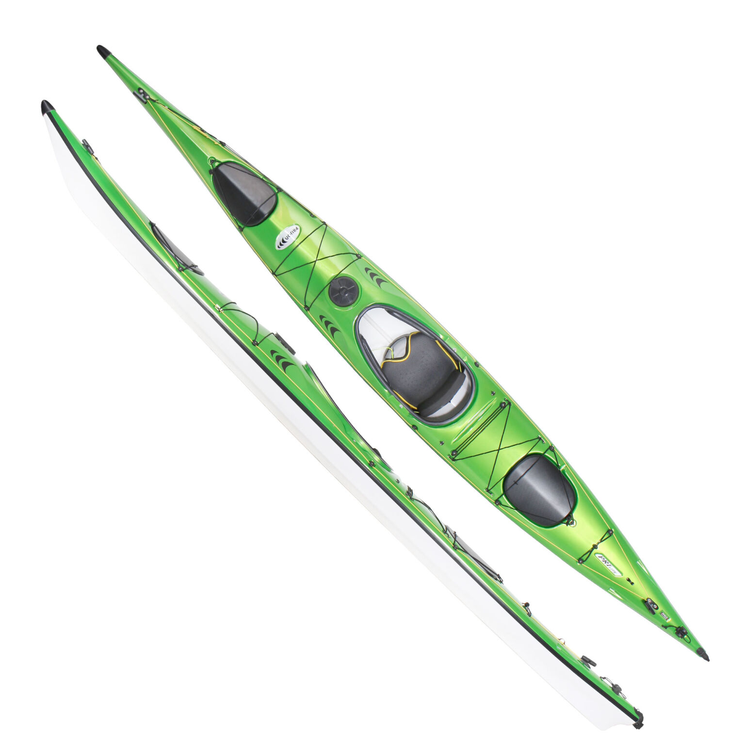 Prijon, PriLite Marlin inkl Luxus roder - Finns på Kajaktiv