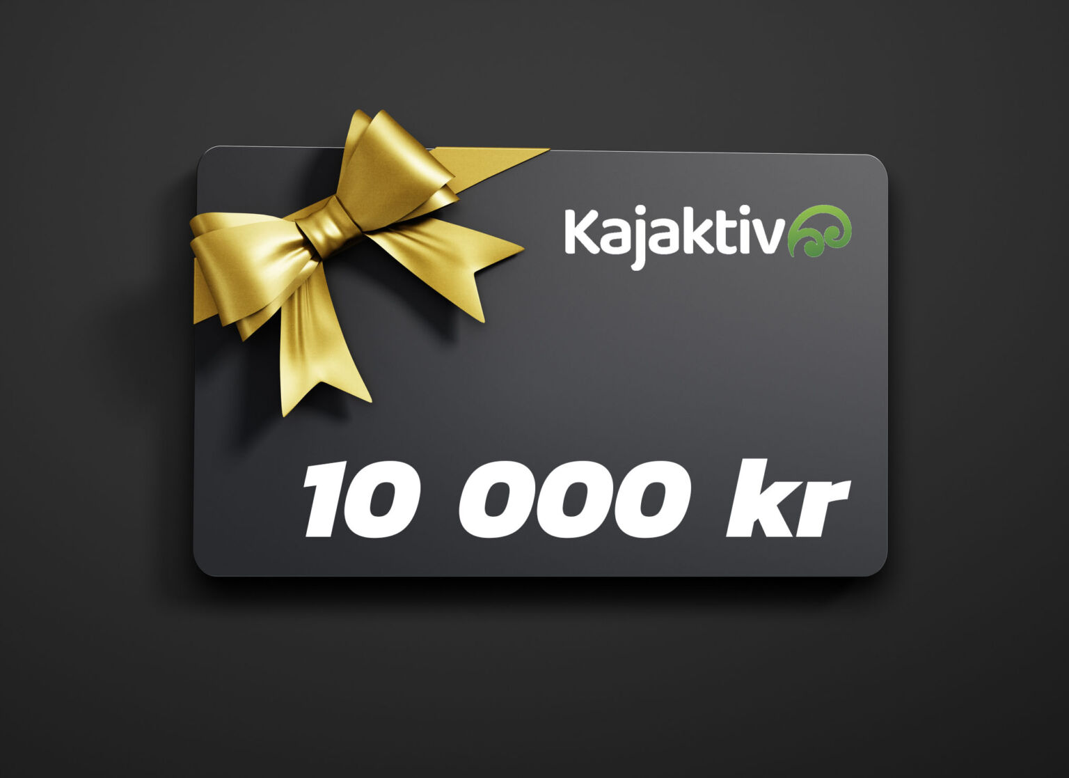 Presentkort 10 000 kr på Kajaktiv